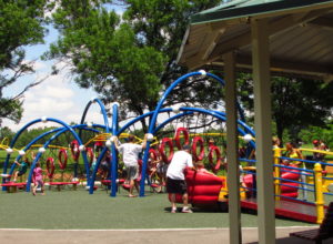 Our Visit To Colonial Park - Happy Family Art