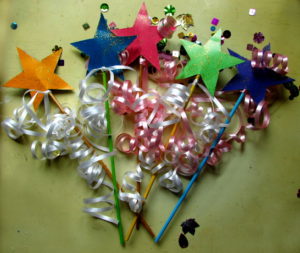 Magic Wand Craft Tutorial - Happy Family Art