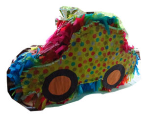 How To Make A Car Shaped Pinata - Happy Family Art