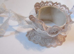 Lace Cuff Bracelet Tutorial - Happy Family Art