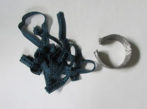 Lace Cuff Bracelet Tutorial - Happy Family Art