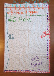 How To Sew A Pillowcase - Happy Family Art