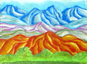 Georgia O’Keeffe Art History Lesson For Kids - Happy Family Art