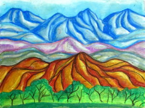 Georgia O’Keeffe Art History Lesson For Kids - Happy Family Art