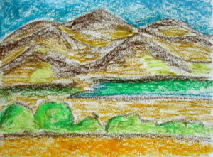 Georgia O’Keeffe Art History Lesson For Kids - Happy Family Art