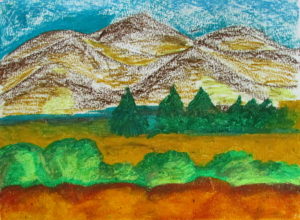 Georgia O’Keeffe Art History Lesson For Kids - Happy Family Art