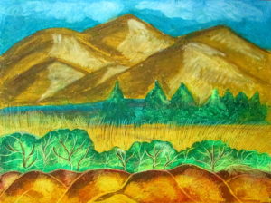 Georgia O’Keeffe Art History Lesson For Kids - Happy Family Art