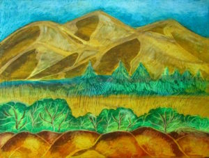 Georgia O’Keeffe Art History Lesson For Kids - Happy Family Art