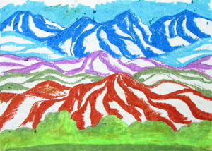 Georgia O’Keeffe Art History Lesson For Kids - Happy Family Art