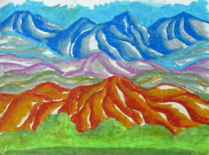 Georgia O’Keeffe Art History Lesson For Kids - Happy Family Art