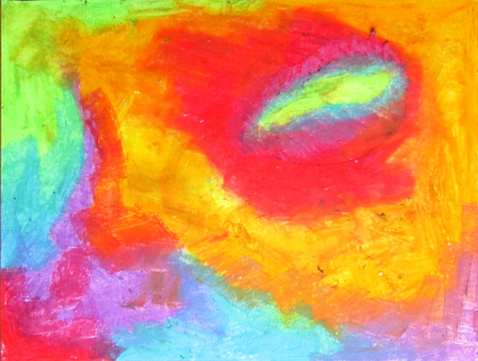 How To Make Scratch Paper Art Happy Family Art