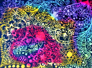 How To Make Scratch Paper Art - Happy Family Art