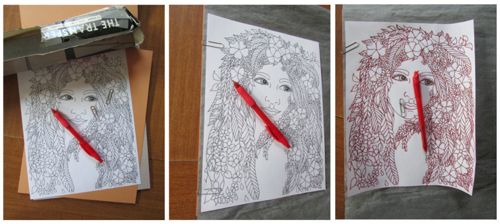 How To Color In A Face - Happy Family Art