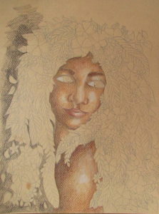 How To Color In A Face - Happy Family Art