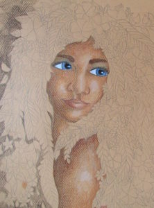 How To Color In A Face - Happy Family Art