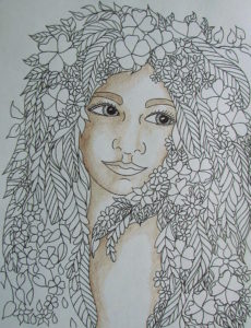 How To Color In A Face - Happy Family Art