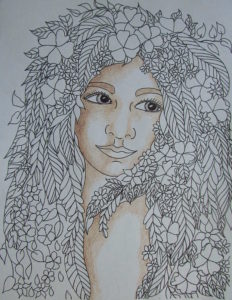 How To Color In A Face - Happy Family Art