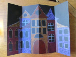 How To Make A Spooky Halloween Pop Up Card - Happy Family Art