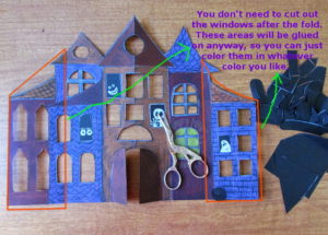 How To Make A Spooky Halloween Pop Up Card - Happy Family Art