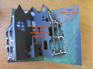 How To Make A Spooky Halloween Pop Up Card - Happy Family Art