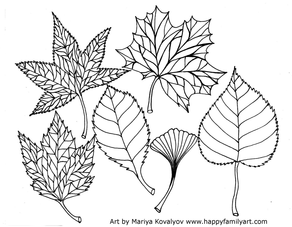 Coloring Pages - Happy Family Art