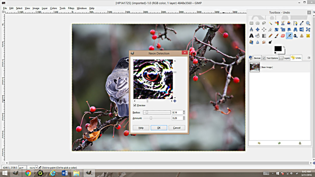 Making Coloring Pages From Photographs Using Gimp - Happy Family Art