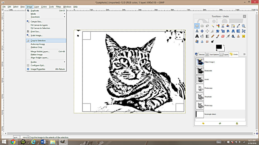Making Coloring Pages From Photographs Using Gimp - Happy Family Art