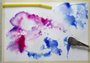 Fun Watercolor Galaxy and Space Paintings