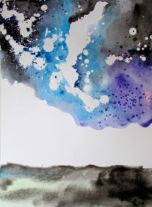 Fun Watercolor Galaxy and Space Paintings