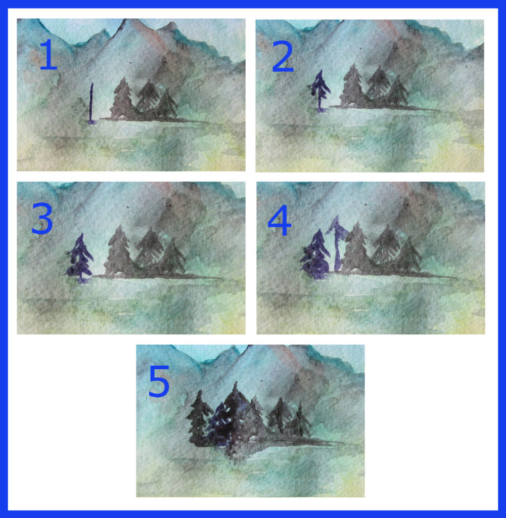 Fun Watercolor Galaxy and Space Paintings