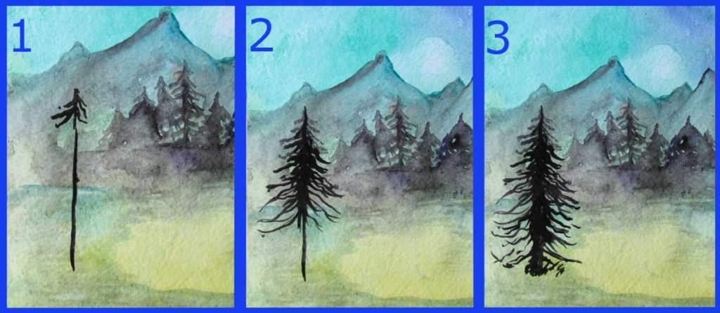 Fun Watercolor Galaxy and Space Paintings