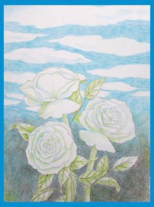 How To Draw Roses - Happy Family Art