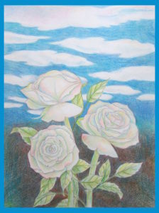 How To Draw Roses - Happy Family Art