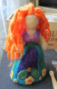 Introduction To Felting: How To Make A Felted Doll - Happy Family Art