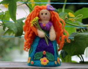 Introduction To Felting: How To Make A Felted Doll - Happy Family Art
