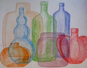 Quick and Easy Way To Draw Glass - Happy Family Art