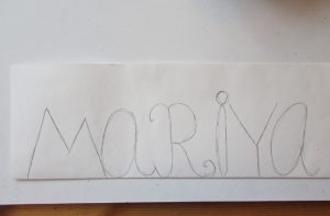 Fun Name Art - Happy Family Art