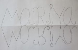 Fun Name Art - Happy Family Art