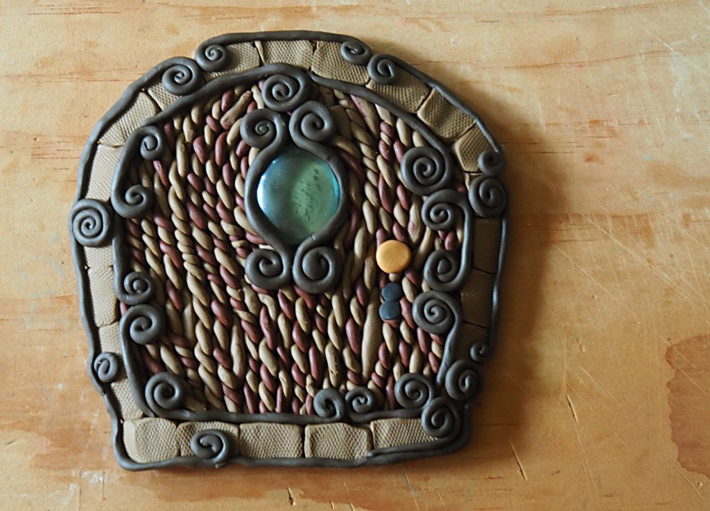 Clay Fairy Garden Creations - Happy Family Art