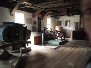 Our Visit To The Red Mill Museum - Happy Family Art