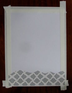 Negative Space Watercolor Paintings - Happy Family Art