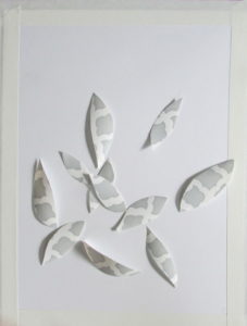 Negative Space Watercolor Paintings - Happy Family Art