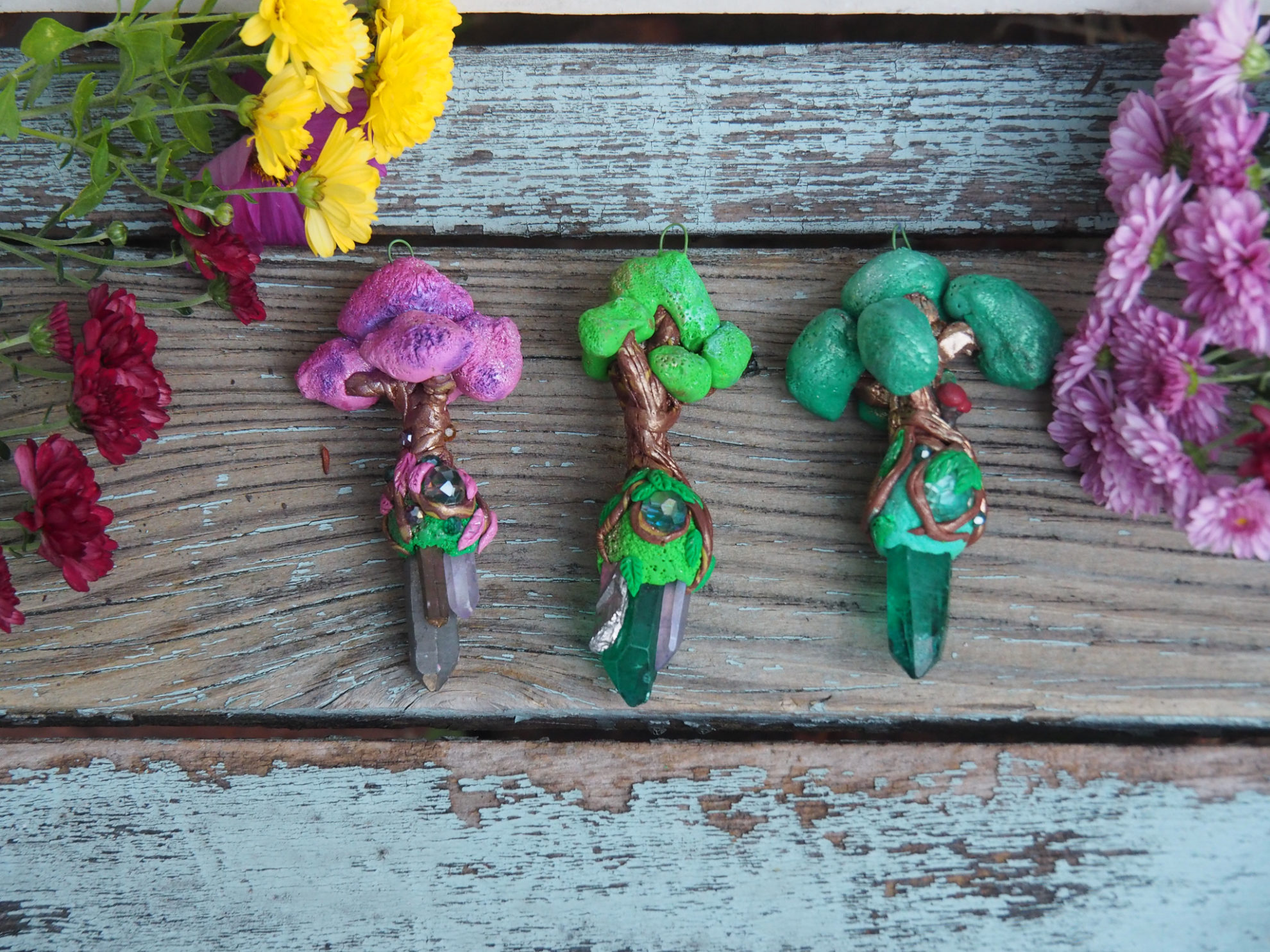 Magical Clay Tree - Happy Family Art