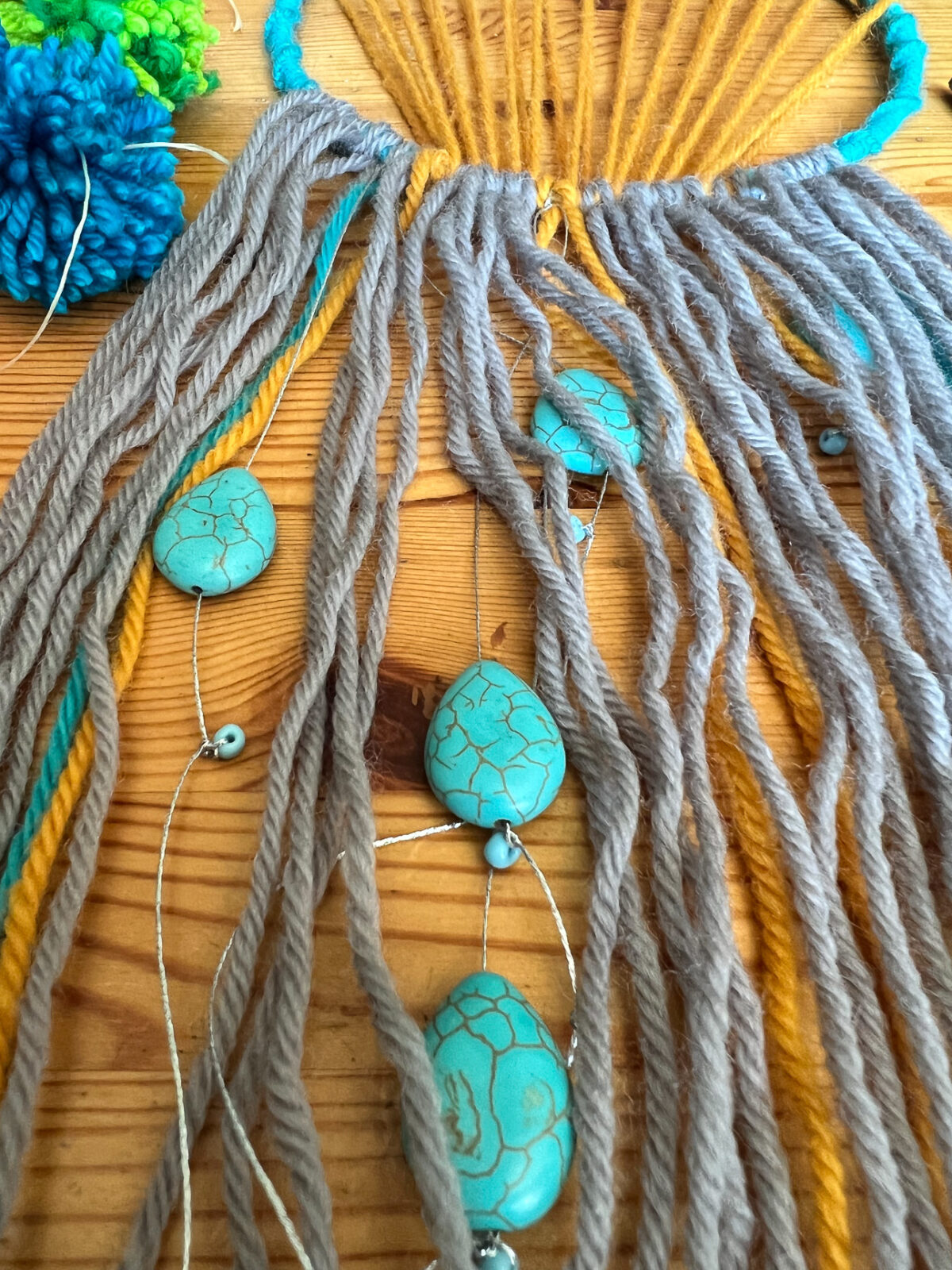 Yarn Art Fun - Happy Family Art