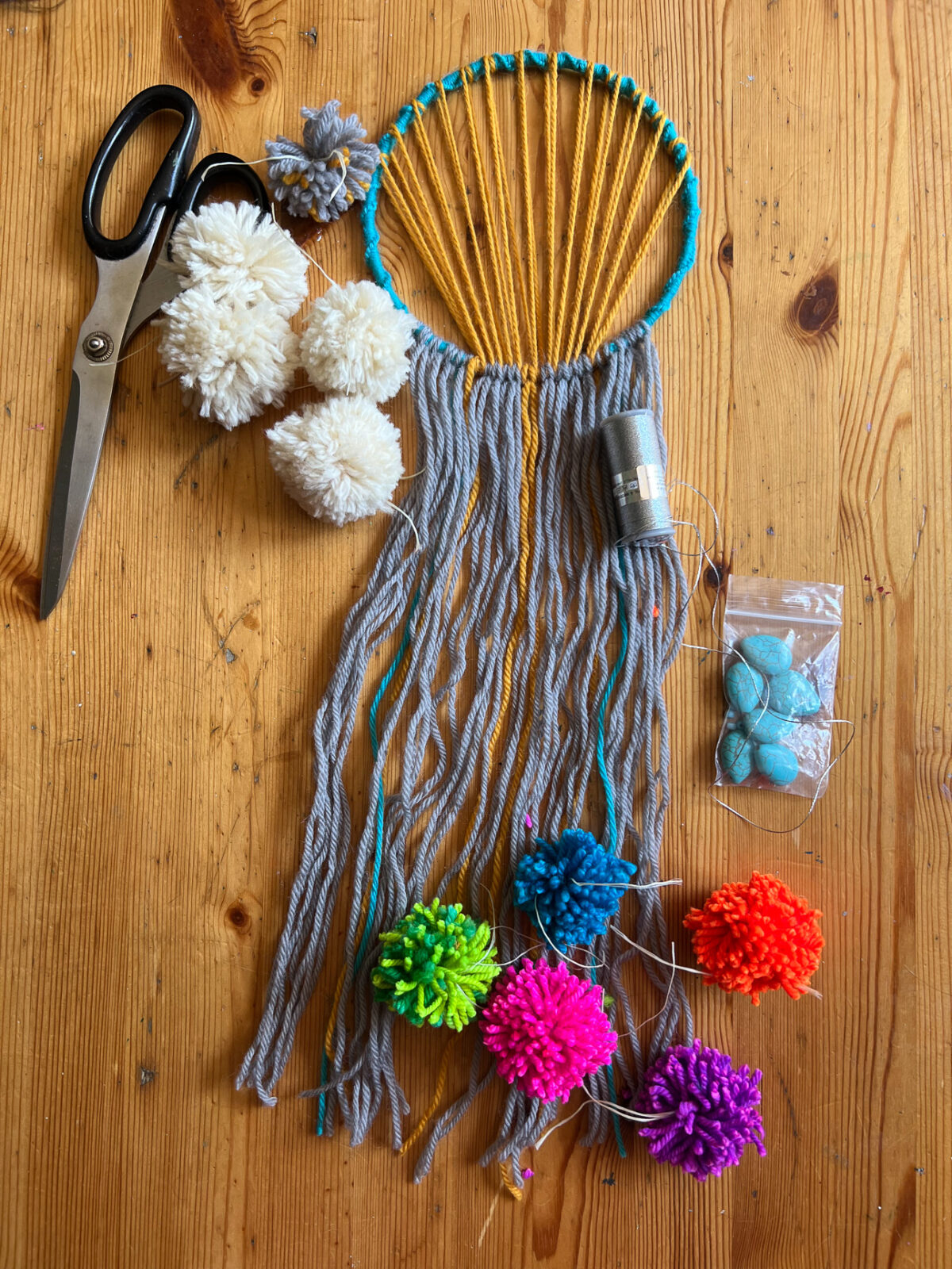 Yarn Art Fun - Happy Family Art