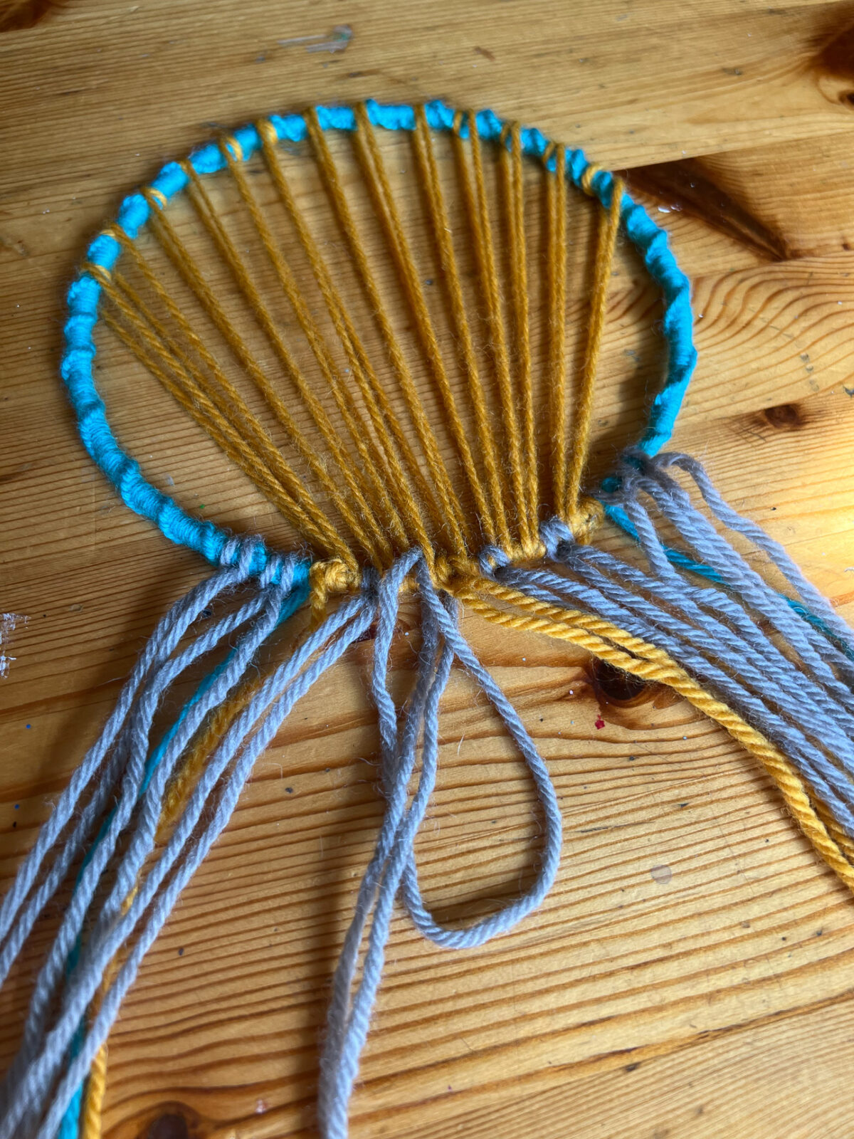 Yarn Art Fun - Happy Family Art