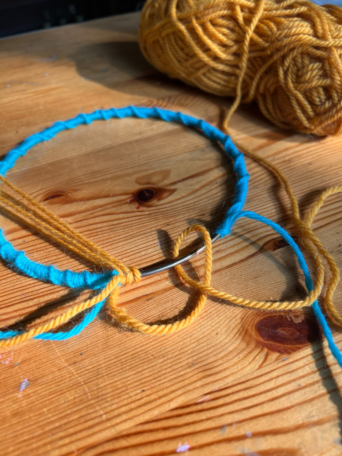 Yarn Art Fun - Happy Family Art